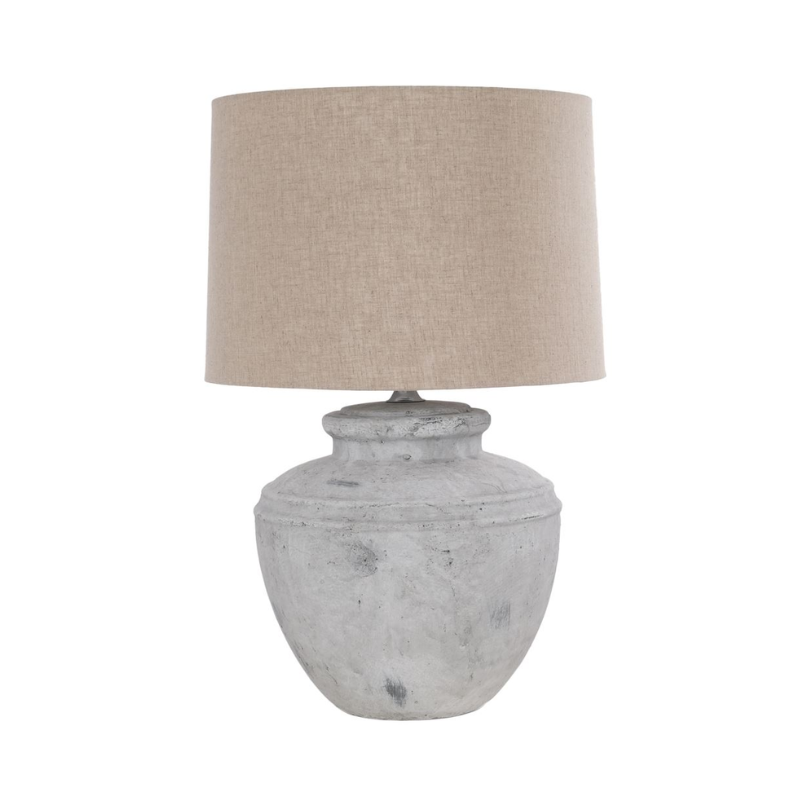 MASSA STONE TABLE LAMP 35X35X58CM – Meadow Lane