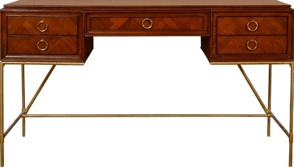 Buy Desks Ireland- Claridge Desk ‚Äì Cherry – Meadow Lane